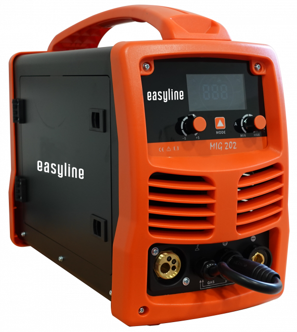 Easy'line MIG 202 SYNERGIQUE 230V - Conso Metal