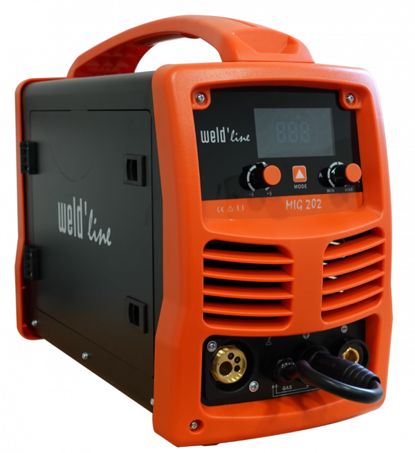 WELD'LINE MIG 202 SYNERGIQUE 230V - Conso Metal